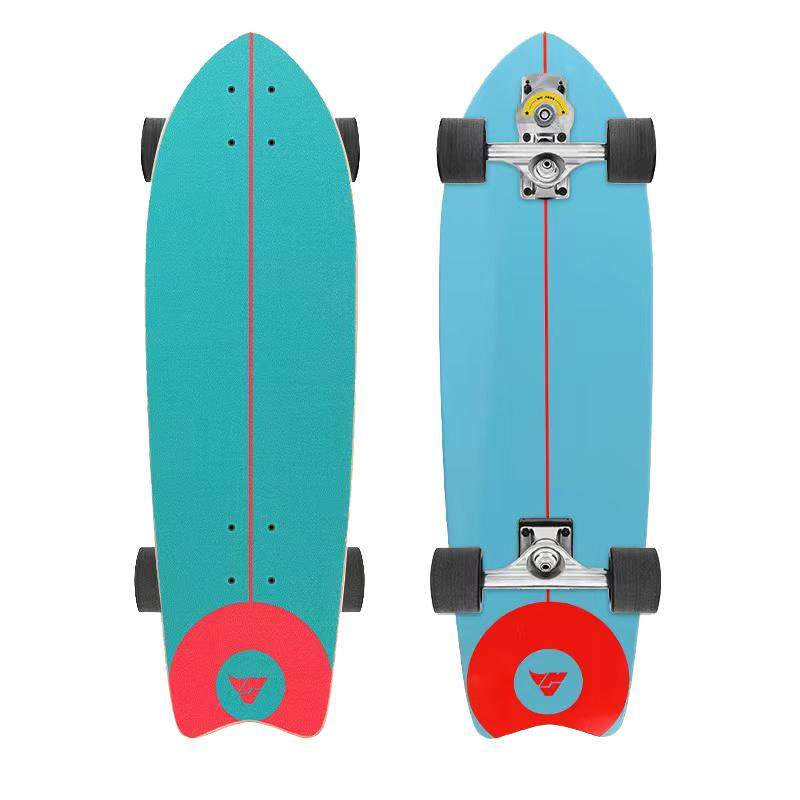 Niujiang S1 Land Surfboard | Flagship Store Surf Ski Travel Road Punch ...