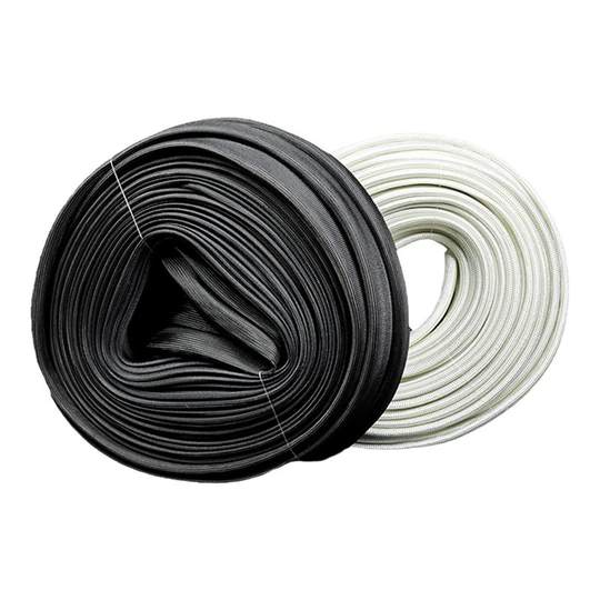 Spindle Pattern Tube White Black High Temperature Resistant 600 Degree ...