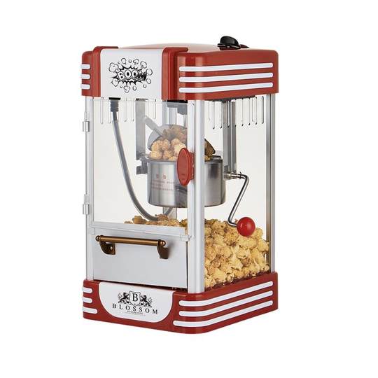 Party Baby Popcorn Machine - Commercial All-Metal Electric Snack ...