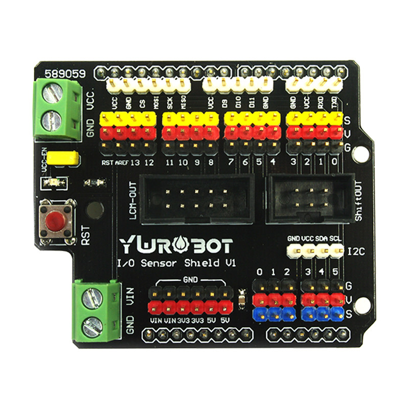 Ywrobot Arduino IO Expansion Board - Shield V1 - for Uno R3