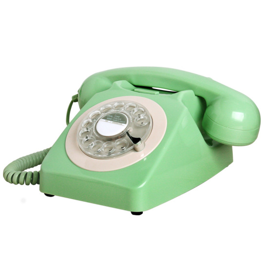 Vintage 1951 Rotary Phone - Antique Landline for Home & Office