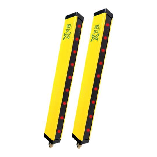 Safety Grating Light Curtain Sensor for Infrared Radiation Detection ...
