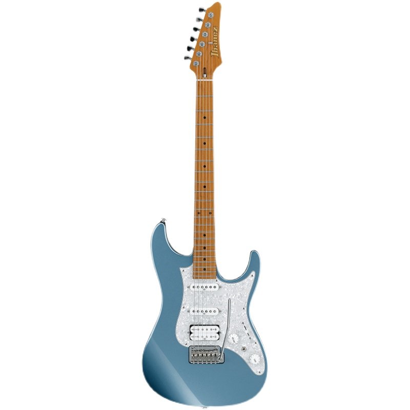 גיטרת חשמל Ibanez Az2204 עם צוואר מייפל קלוי - גוף אלון, צדי ליבנה