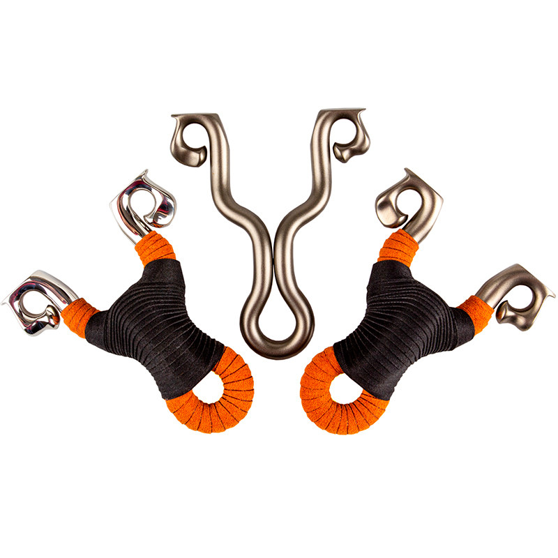Cold-Bent Slingshot - High-Precision Stainless Steel Owl Flat-Headed ...