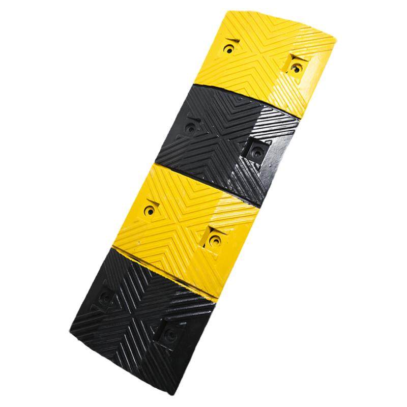 Rubber deceleration belt Electric vehicle shock-absorbing belt Road ...