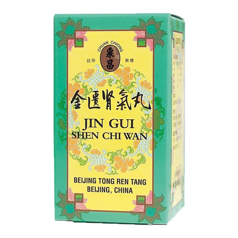 Beijing tongrentang jinkui shenqi pills บำรุงไต yang เสริมสร้างไตและ ...
