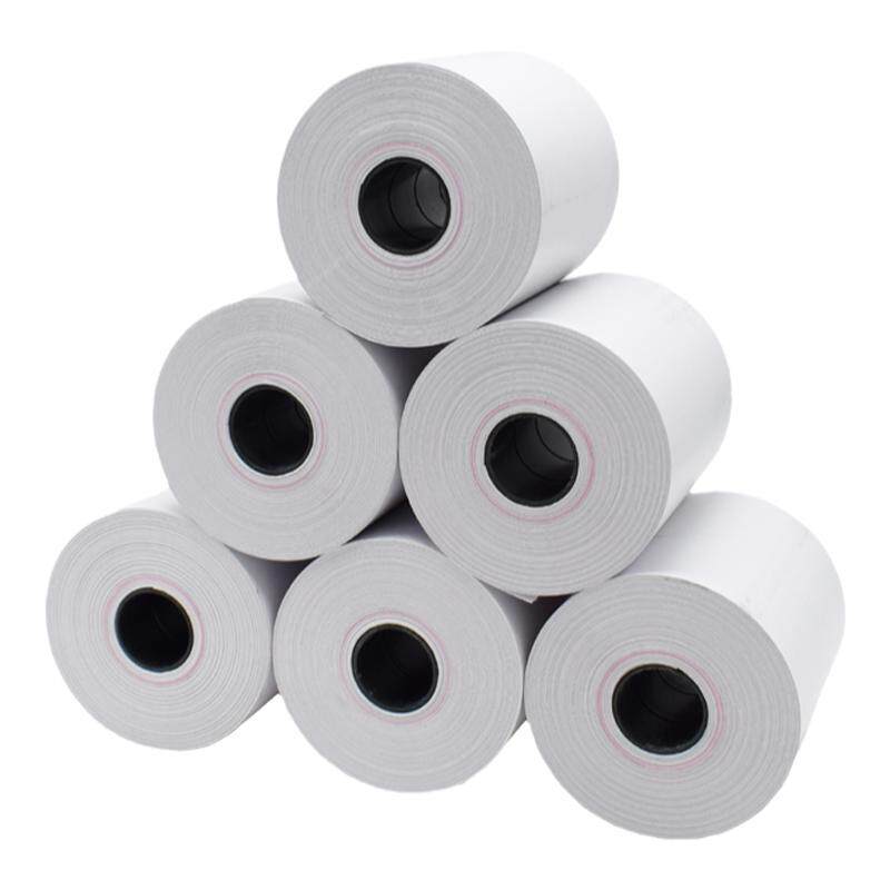 Cash Register Paper 57x50 - Thermal Printing Paper for Takeaway and ...