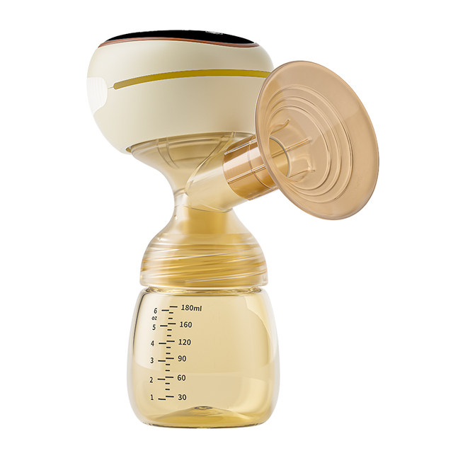 Usbomb electric breast pump hands-free bilateral genuine silent fully automatic all-in-one ...