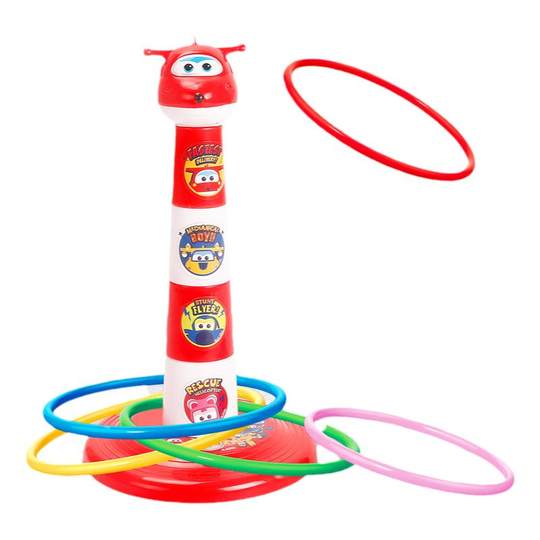 Aofei Super Flying Man LED Ring Throwing Assembly - Children's Fun Toy ...