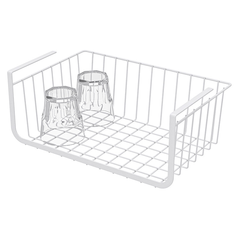 Metal Cup & Glass Rack - Kitchen Cabinet Organizer