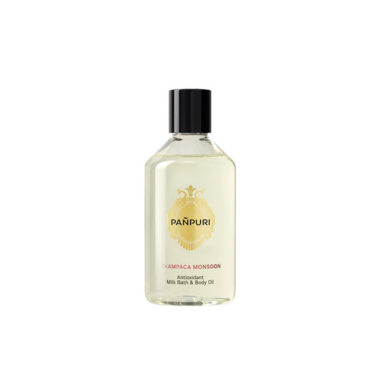 Panpuri Aroma Milk Bath Massage Essential Oil | Moisturizing Thailand 15ml