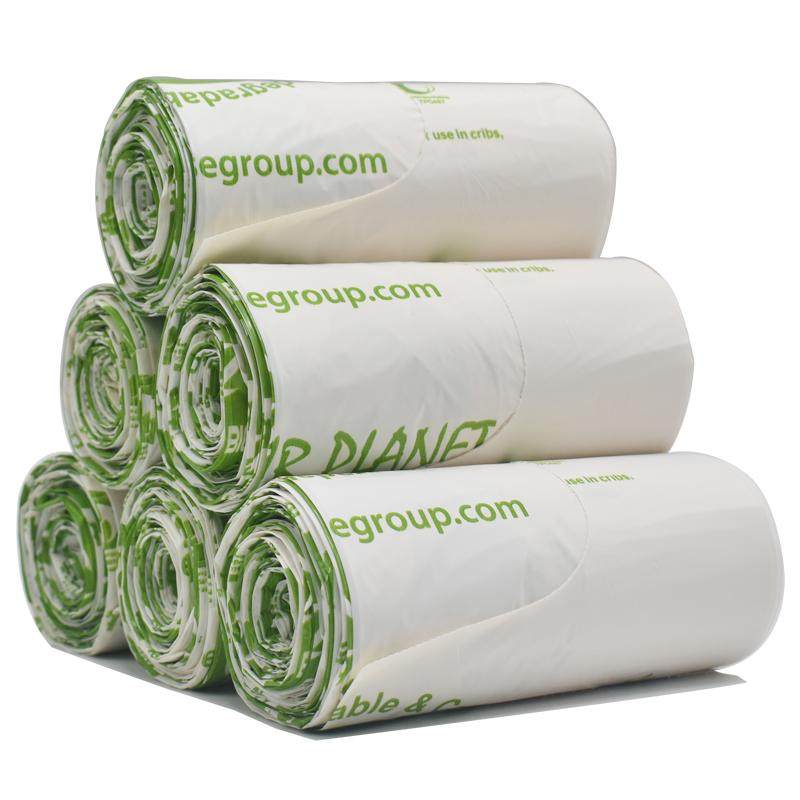 Large Fully Biodegradable Vest Bag Garbage Bag - Environmentally ...