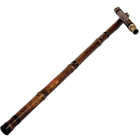 G Key Flute Traditional Bamboo Flute Xiao - 8 Hole G Key Natural Bamboo ...