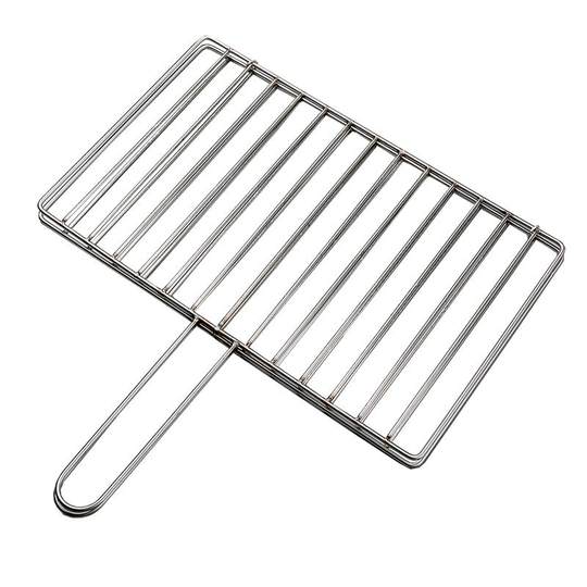 Stainless Steel BBQ Grill Net for Grilled Carp, Vegetables, and Chicken
