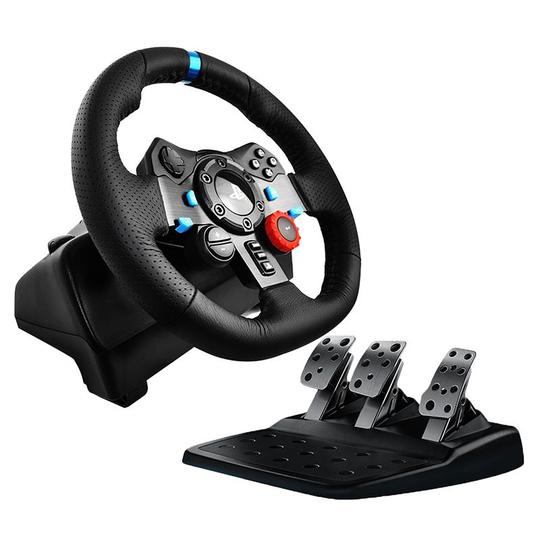 Logitech G29 Racing Wheel med Gearskift - PC/PS4 Simulator