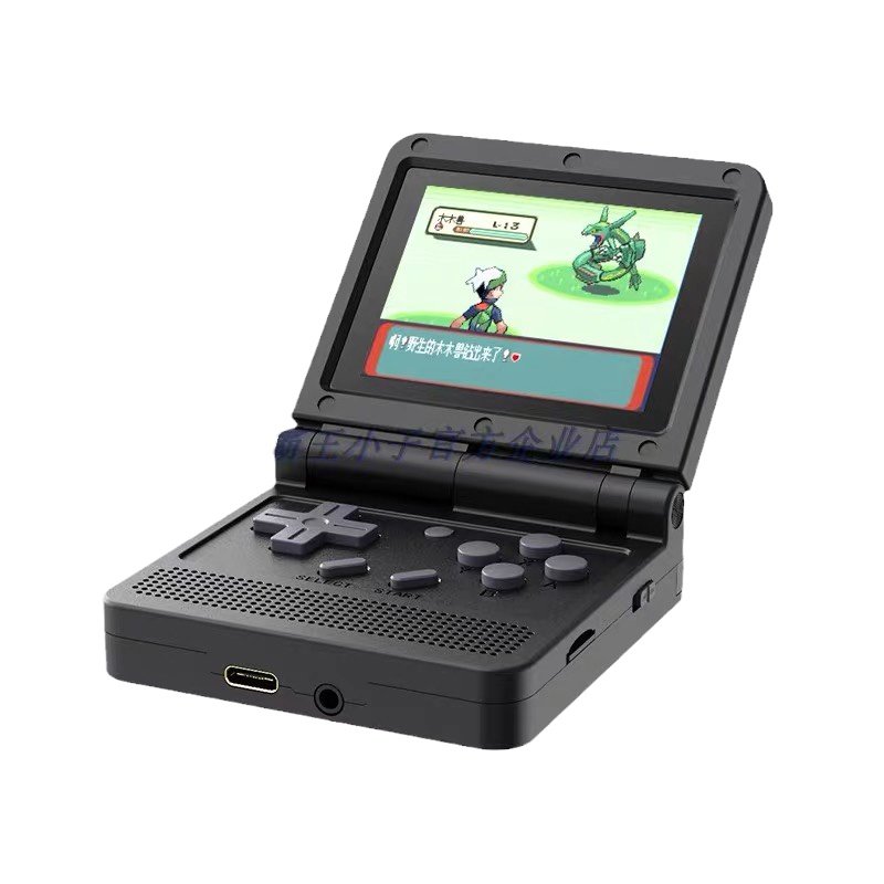 Overlord Boy V90 Mini Game Console - Palm-Sized Flip Design | Open ...
