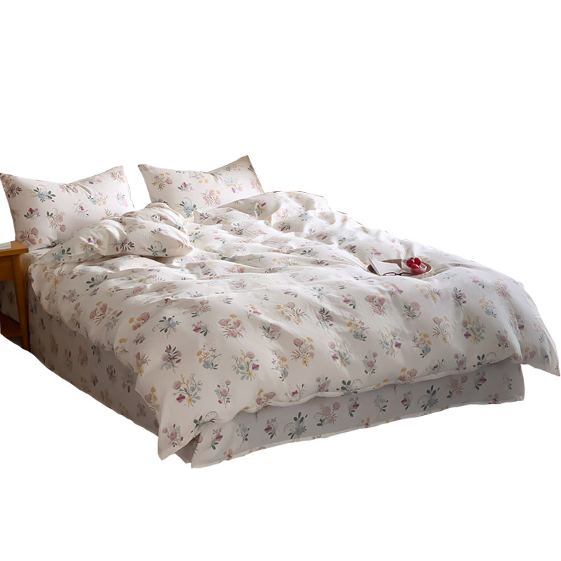 Class A Double-Layer Gauze Quilt Cover Single Piece Small Fresh Cotton Large Size Gauze Quilt ...