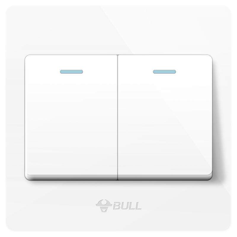 Гніздо флагманського перемикача bull socket - 2 відкриті одинарні ...