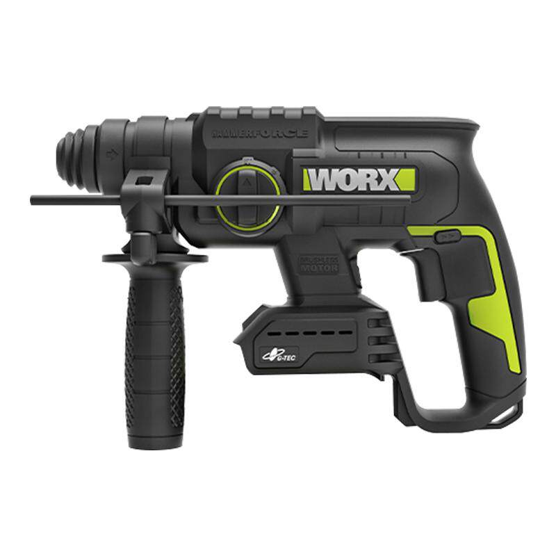 Wicks Wu387 Brushless Electric Hammer - Rechargeable Impact Drill Power ...