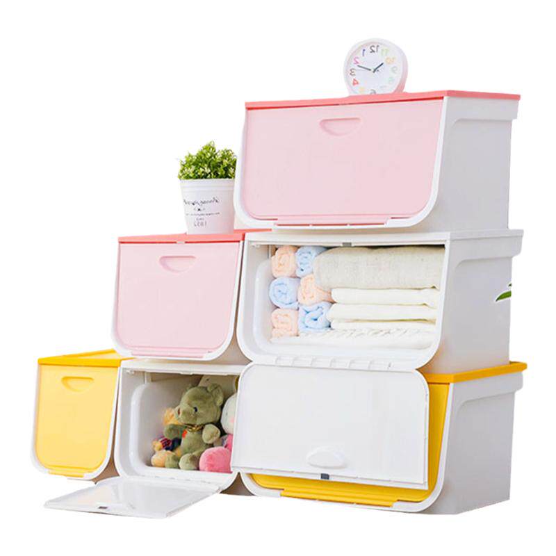 Alice Front-Opening Storage Box Children's Toy Cabinet Large Snack ...