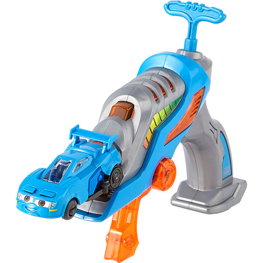 Audi Double Drill Gun Launch Rocket Racing Toy Car for Children