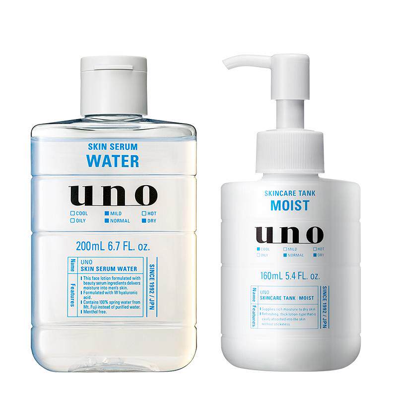 Ensemble Lotion Eau Uno pour Hommes - Soin hydratant pour l'automne et ...