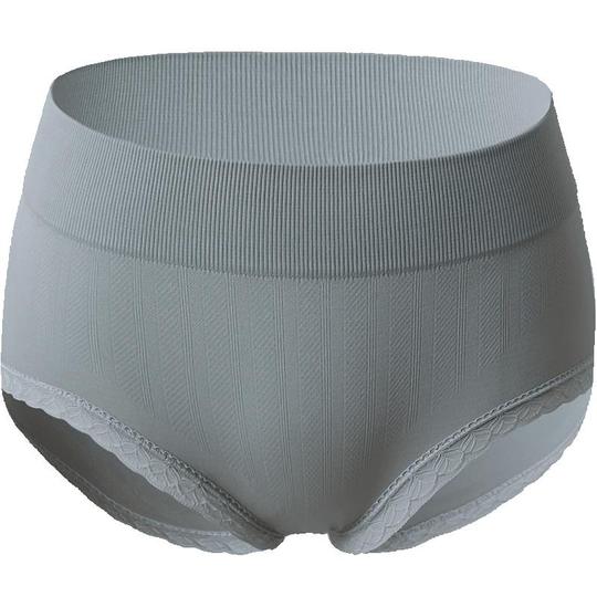 Barjasmine Women's Tummy Control Mid-Waist Underwear - Cotton Crotch