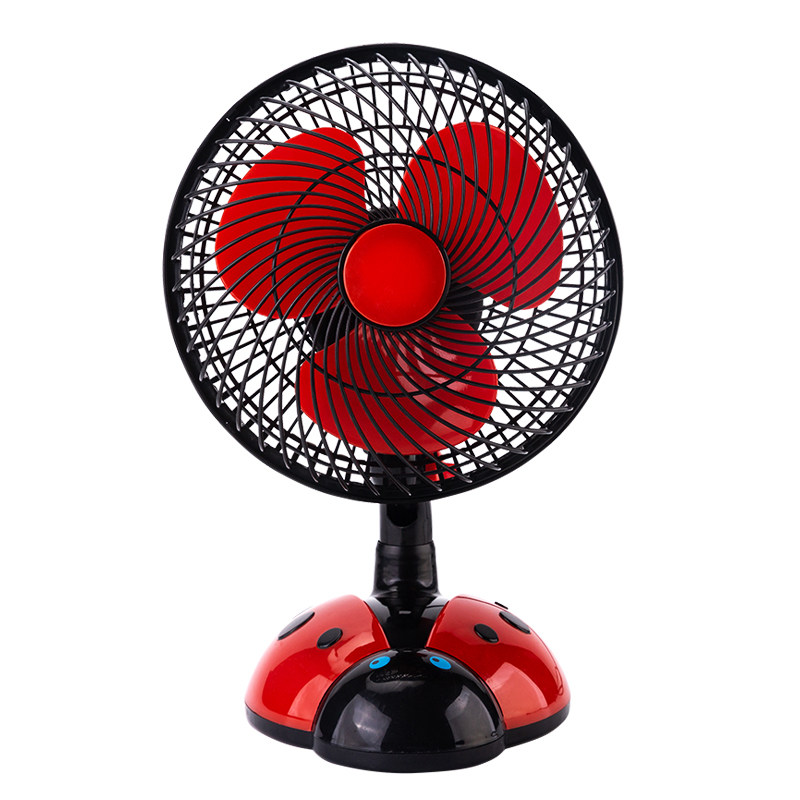 Cartoon Shaking Head Electric Fan - Desktop Mini Fan for Office, Dorm ...