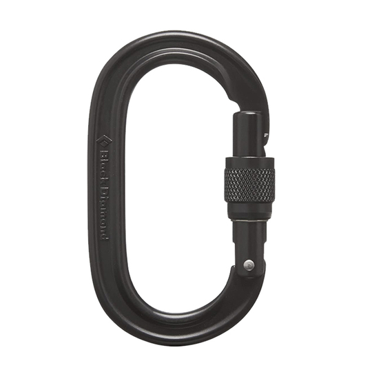 Black Diamond Oval Keyloc O-Type Lock - 210083