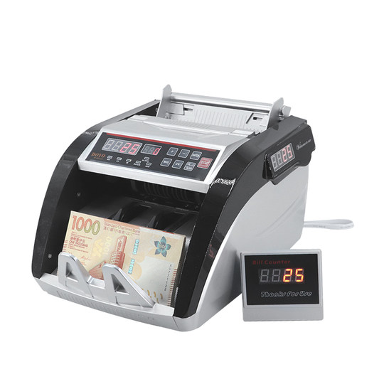 Rechargeable Multi-Country Currency Counter Banknote Detector - Euro ...
