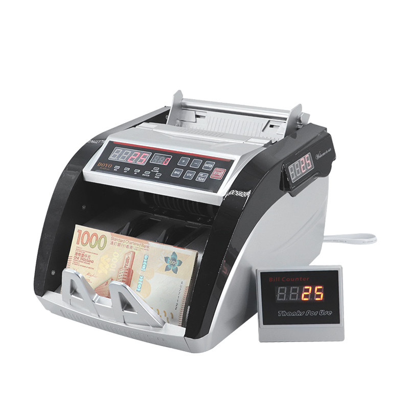 Rechargeable Multi-Country Currency Counter Banknote Detector - Euro ...