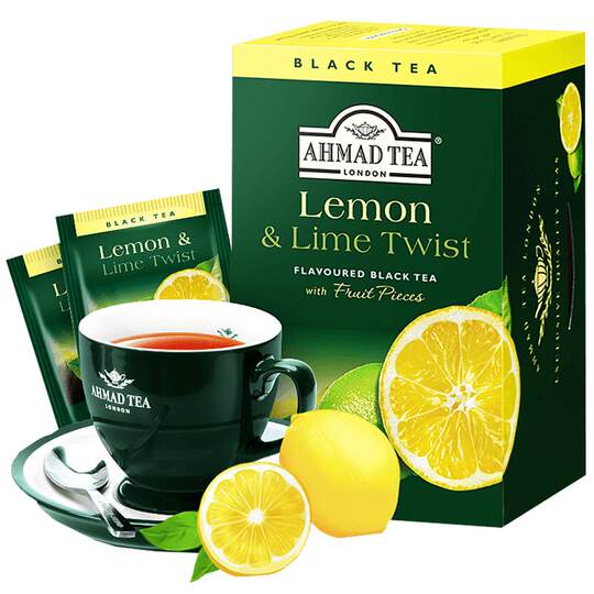 Buy 3 Get 1 Free Ahmadtea Imported British Yaman Tea Earl Gray Black ...