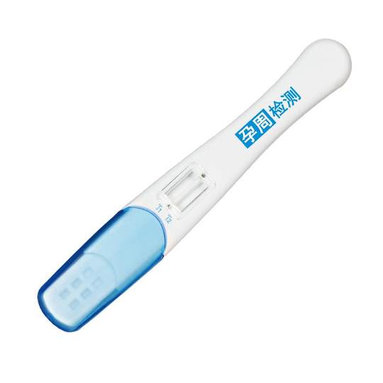 Engraved Electronic Pregnancy Test Stick for Early Detection of Pregnancy