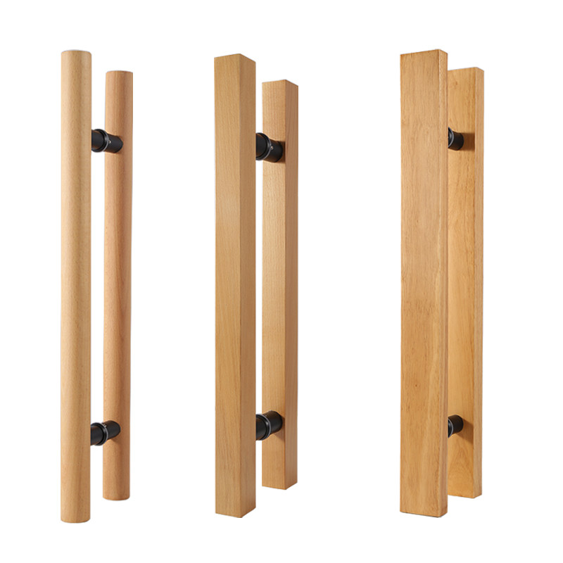 Dorma Log Door Handle - Modern Round/Square/Flat Style