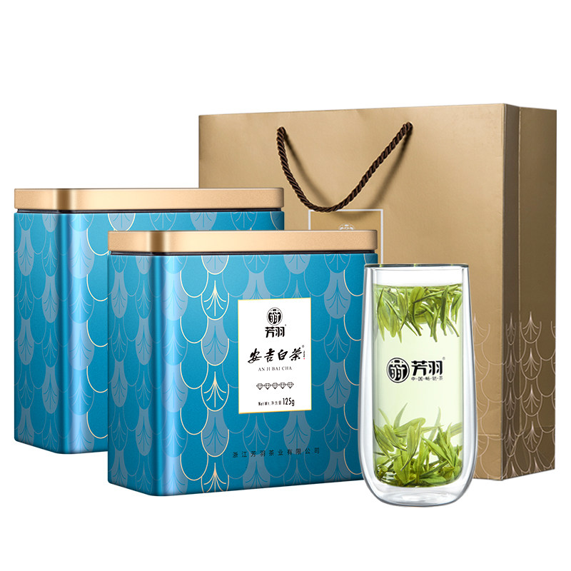 2024 New Tea Launch - Fangyu Anji White Tea - Rare Special Grade Gift Box
