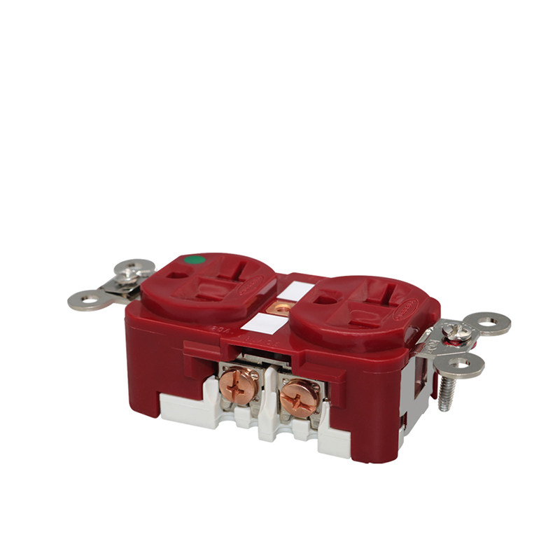Hubbell Robe Wall Plug HBL8300RMRI Medical Grade Power Socket