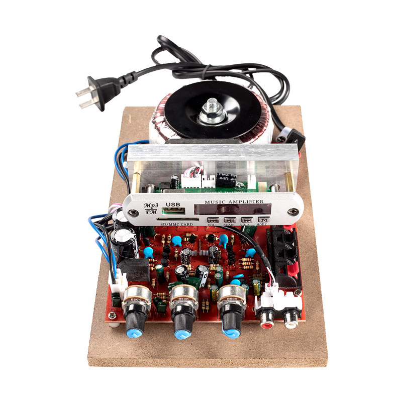 Papan Amplifier Daya Tinggi LDZS F06BT 220V - Kit Modul Lossless Kelas ...