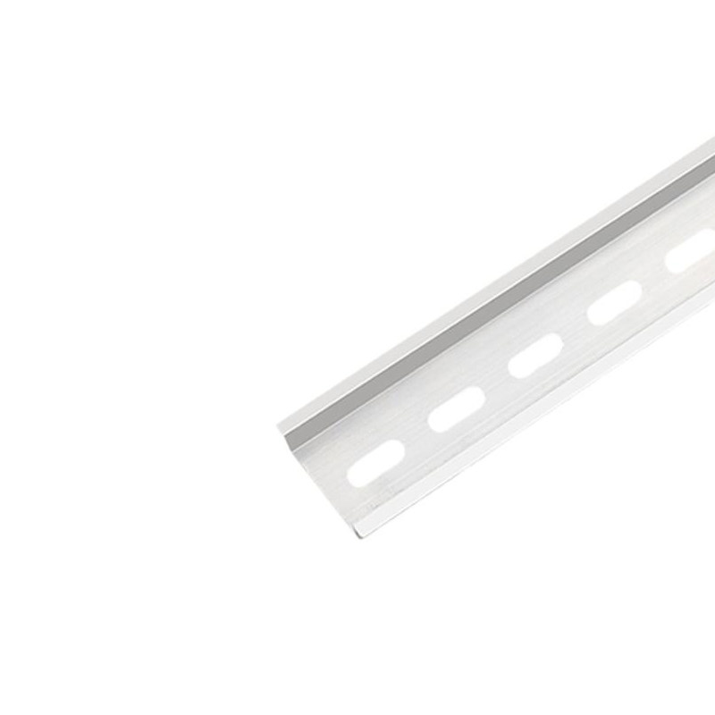 Riel guía de aluminio estándar nacional riel guía c45 en forma de u ...