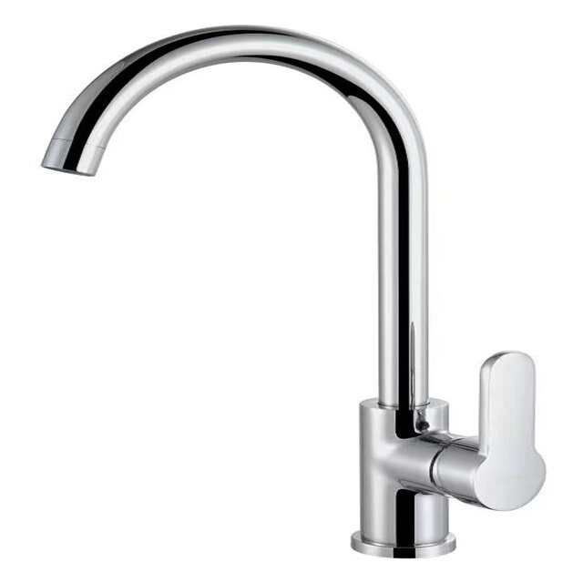 New kitchen stainless steel sink hot and cold all -copper single cold ...