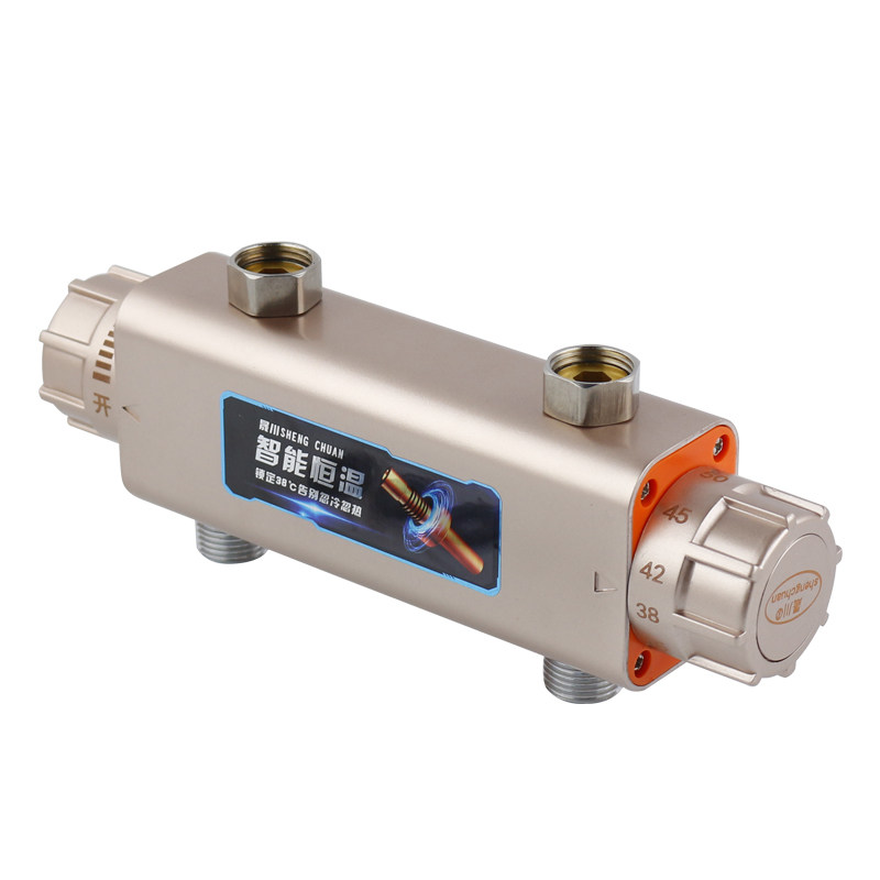 Intelligent Thermostatic Valve for Electric Water Heaters - Automatic ...