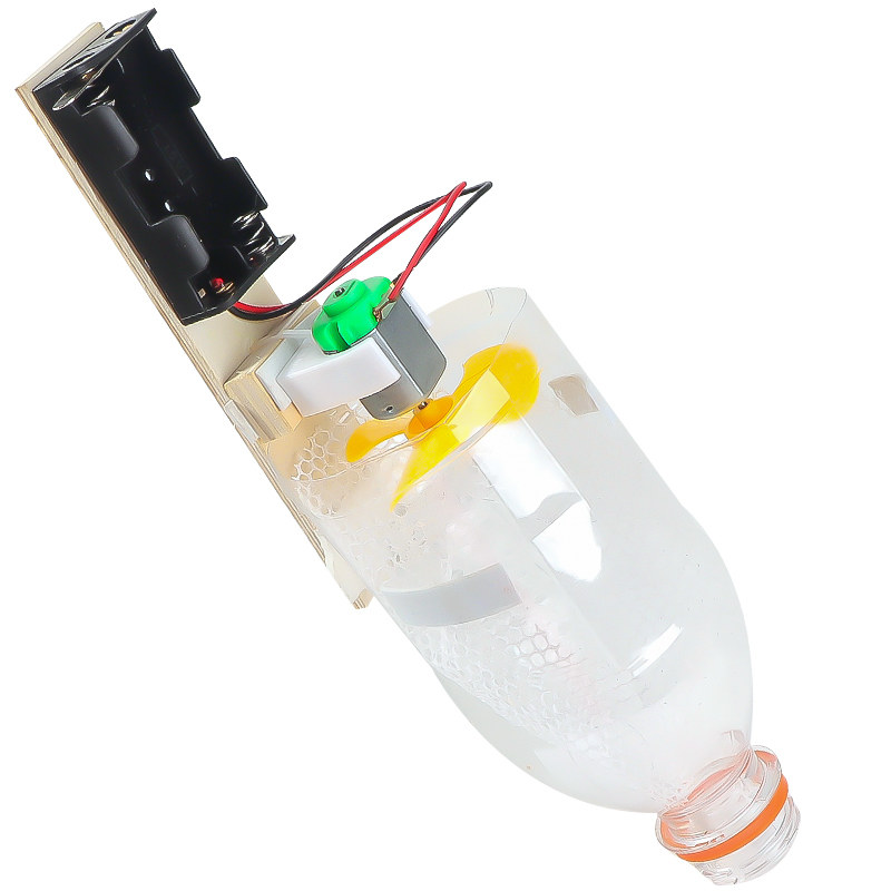 DIY Vacuum Cleaner Homemade Toy | STEM Science Experiment Kit for Kids