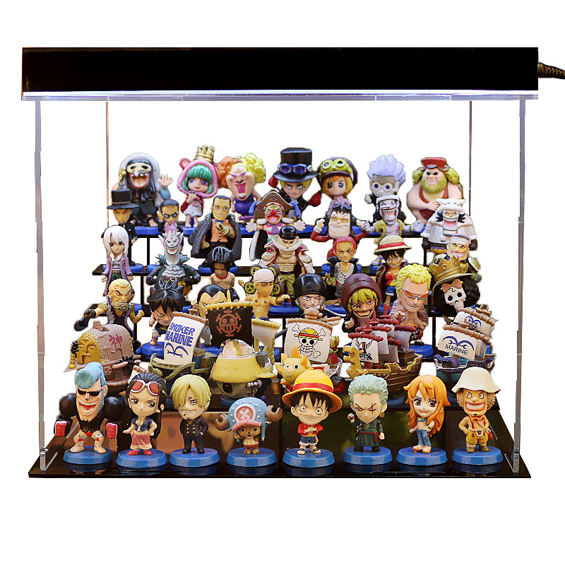 Anime One Piece Blind Box Model - Luffy, Sauron, Ace Chopper Ornament ...