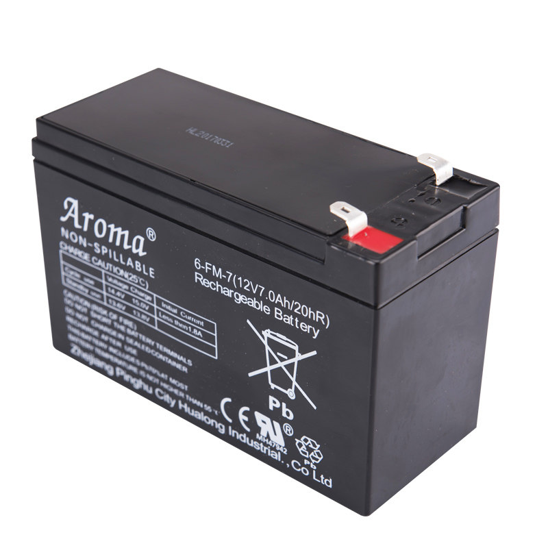 Aroma 6-FM-7 12V 7Ah Battery - Electric Ride-On Toy Car/Motorcycle