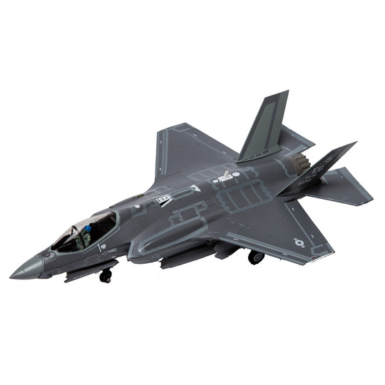 1:72 af1 수직 이착륙 f35 전투기 모델