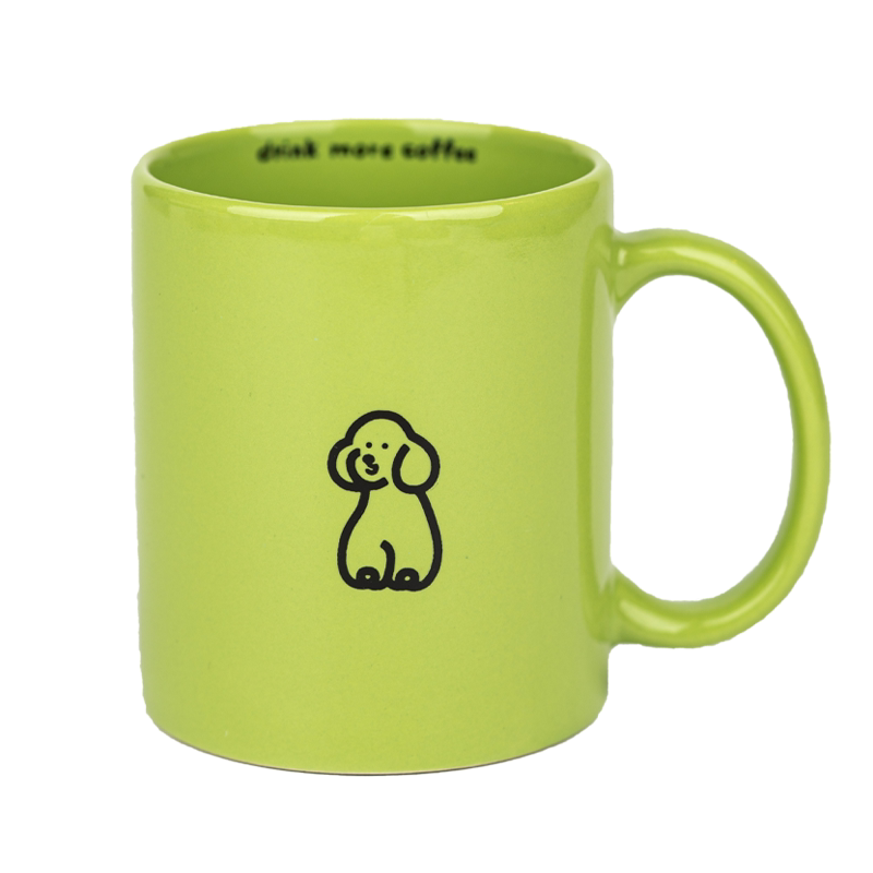 Seeu Around Stoneware Mug - 350ml Coffee Cup for Home and Office Use