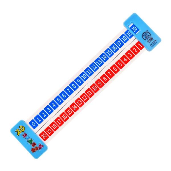 Digital decomposition ruler children learn addition and subtraction ...