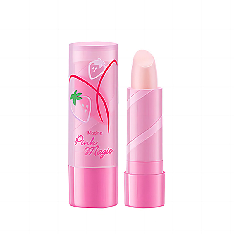 Mistine Play Color Lip Balm - Клубничный вкус