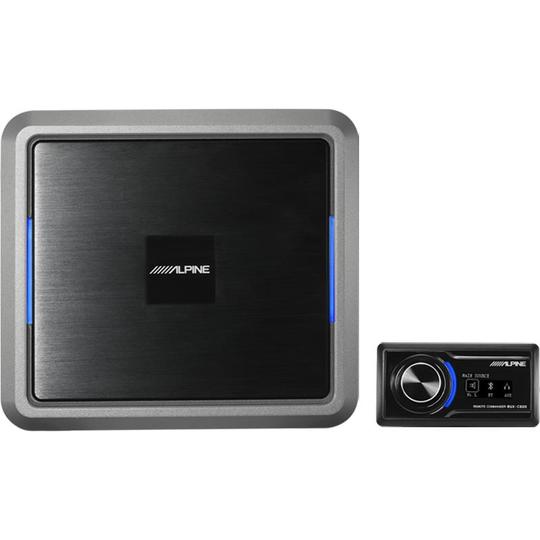 Alpine PXE-R600S DSP Audio Processor - EQ 31 แบนด์