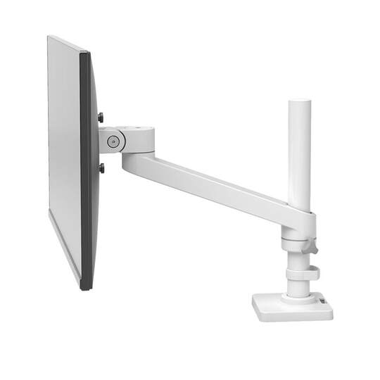 Ergotron Desktop Monitor Stand - Telescopic Robotic Arm for Lifting ...