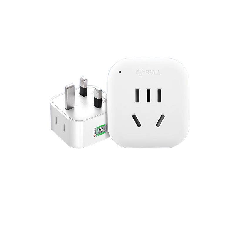 Bull British to National Standard Power Plug Adapter - GN-L01E